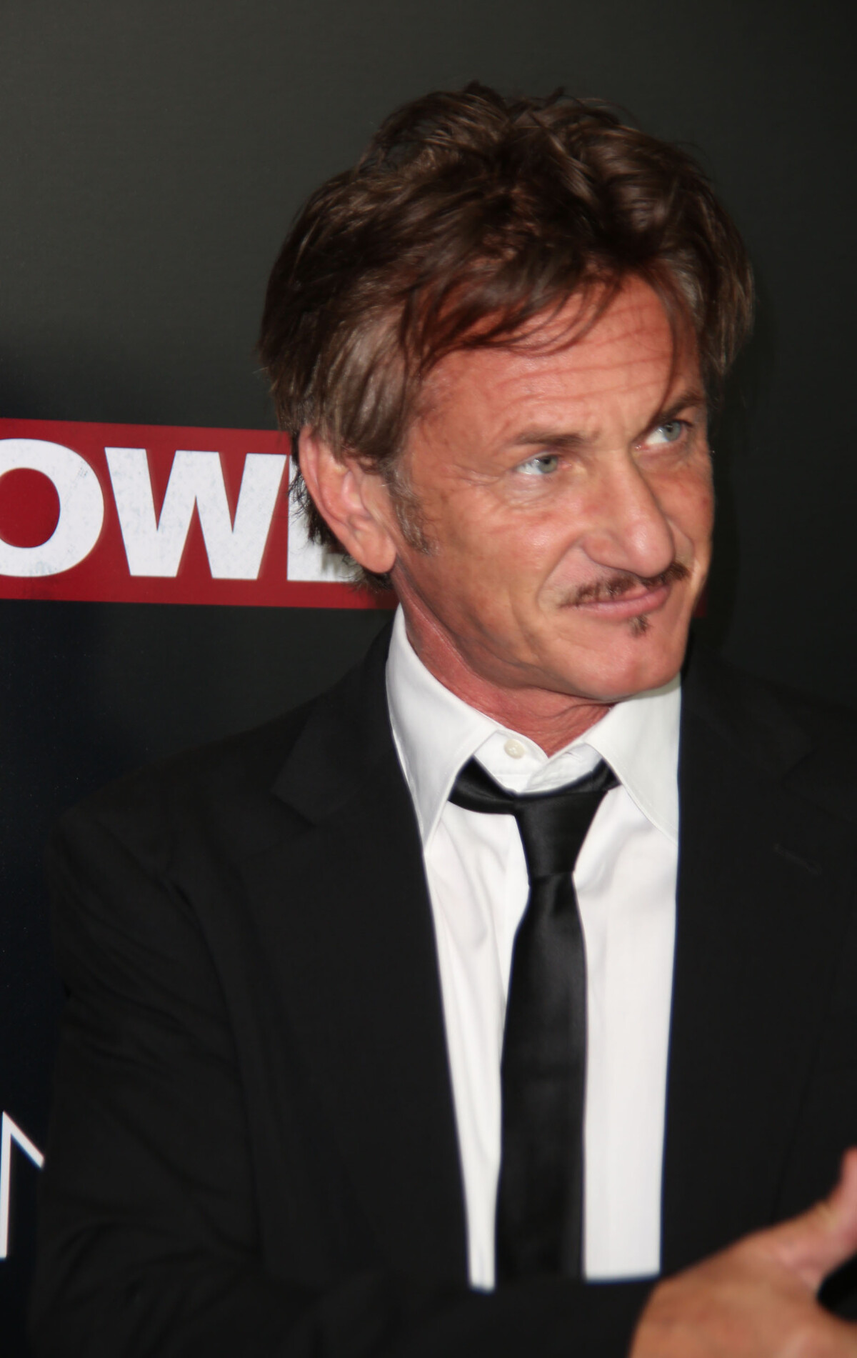 Photo : Sean Penn à la première de ''Snowden'' à New York, le 13 ...