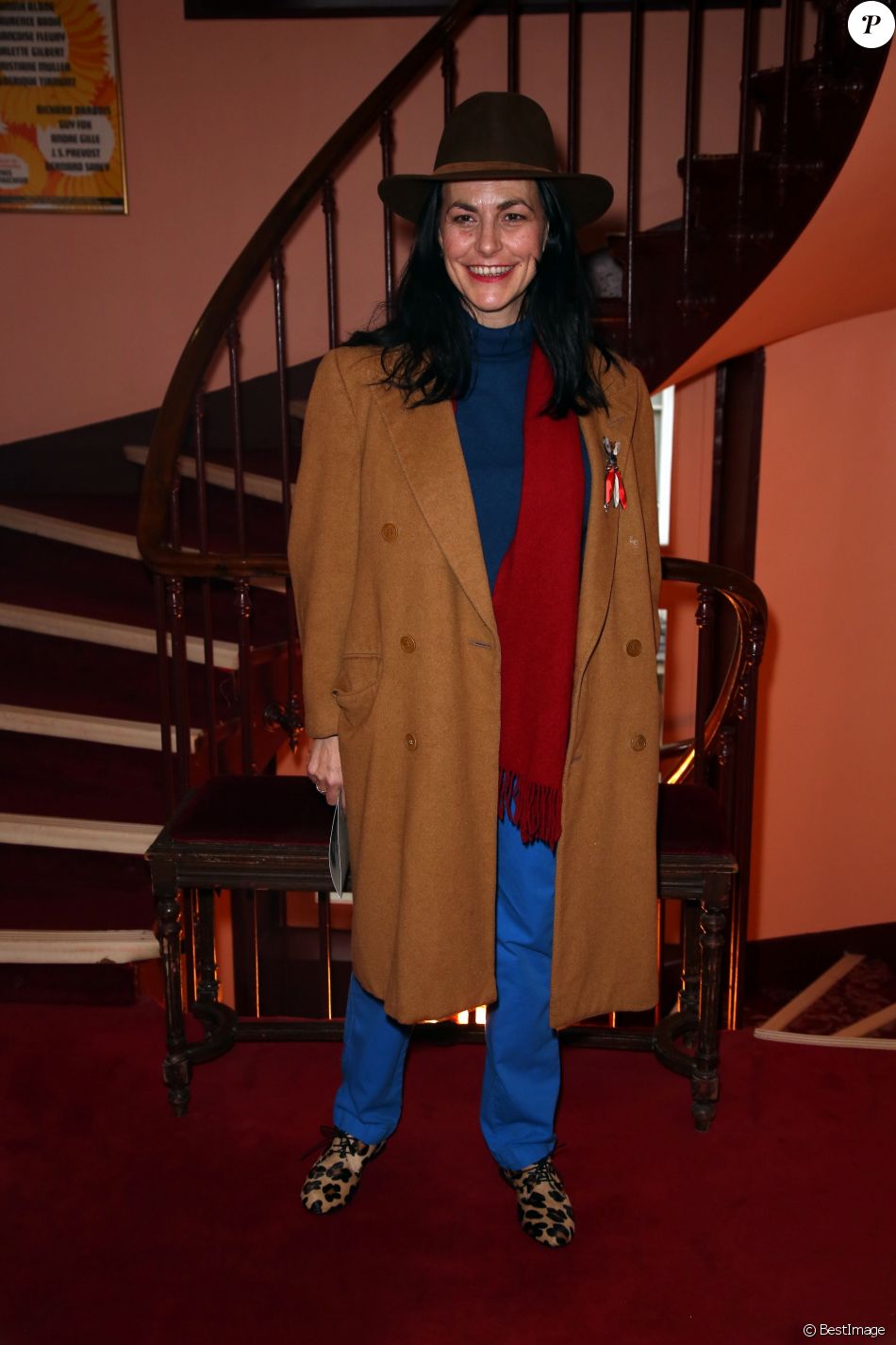 La chanteuse Lio a assiste au defile de mode haute-couture Frank ...