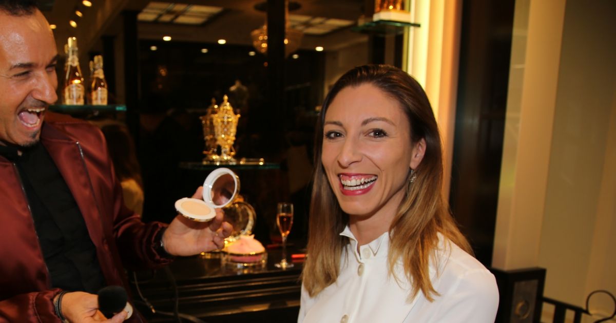 Exclusif - Emmanuel Ramos (Maquilleur star de Caron), Silvia ...