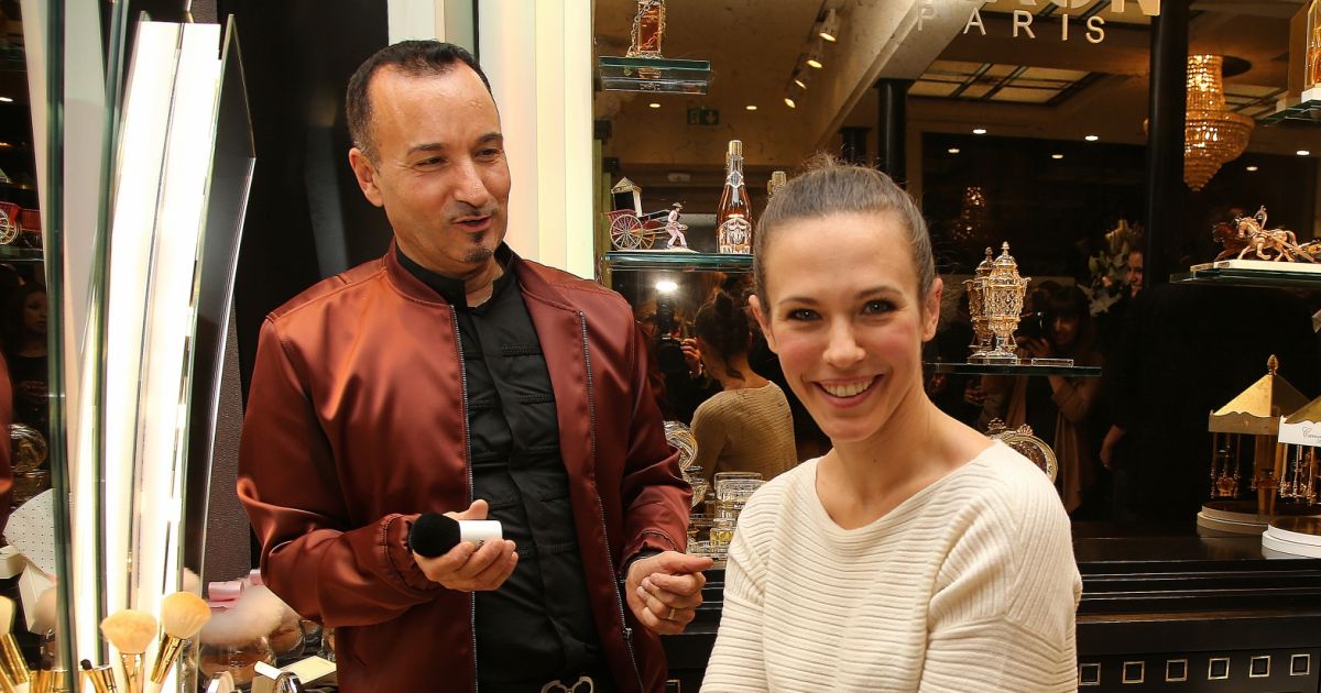 Exclusif - Emmanuel Ramos (Maquilleur star de Caron), Lorie Pester ...