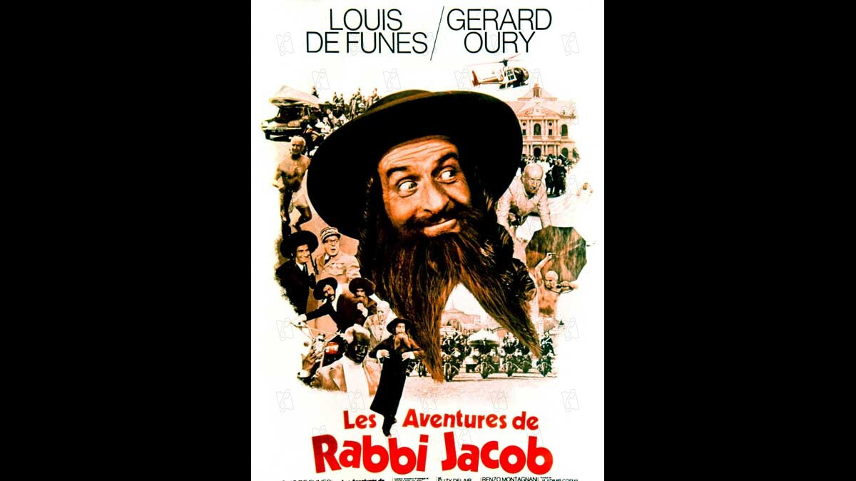Vidéo : Bande-annonce du film Les Aventures de Rabbi Jacob (1973 ...