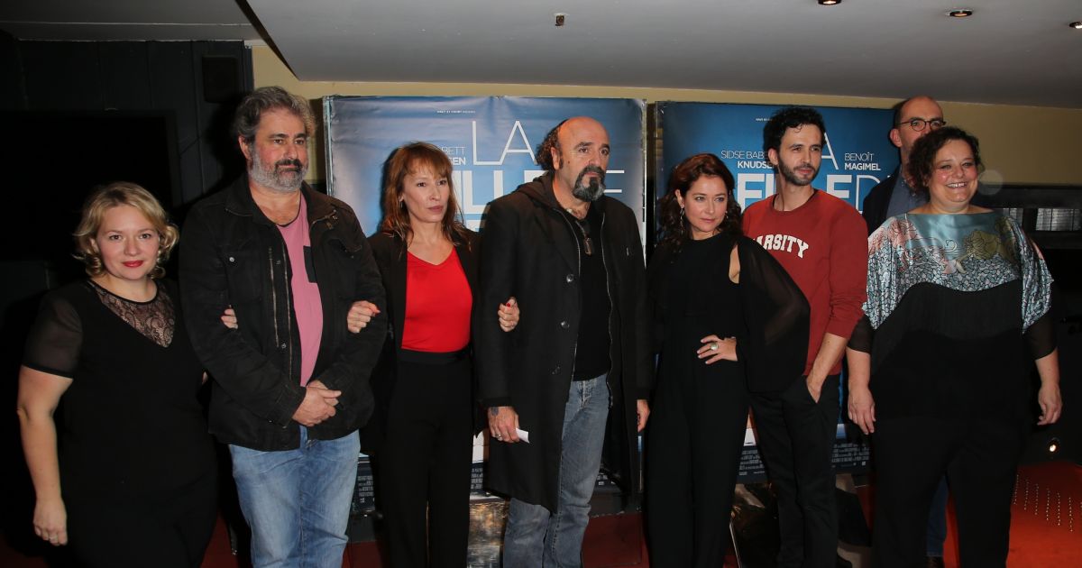 Lara Neumann, Gustave Kervern, Emmanuelle Bercot, Eddie Chignara, Sidse ...