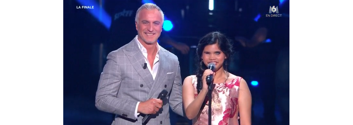 Photo : Aliénette - Finale de "La France a un incroyable talent" 2016 ...