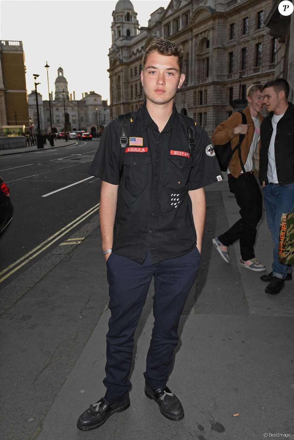 Rafferty Law à Londres, le 20 avril 2016. - Purepeople