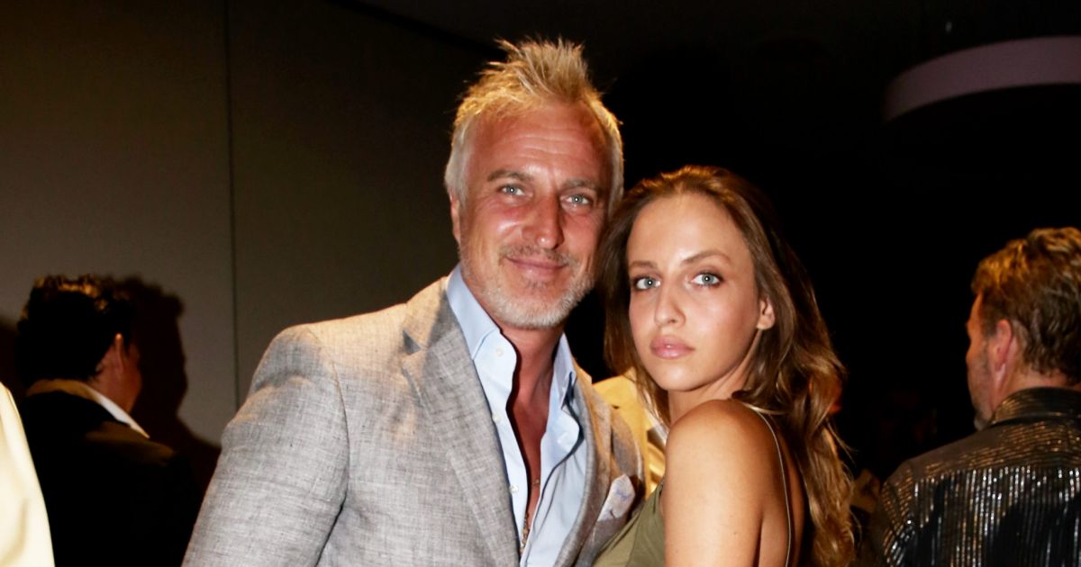 David Ginola et sa fille Carla - Massimo Gargia fête son anniversaire ...
