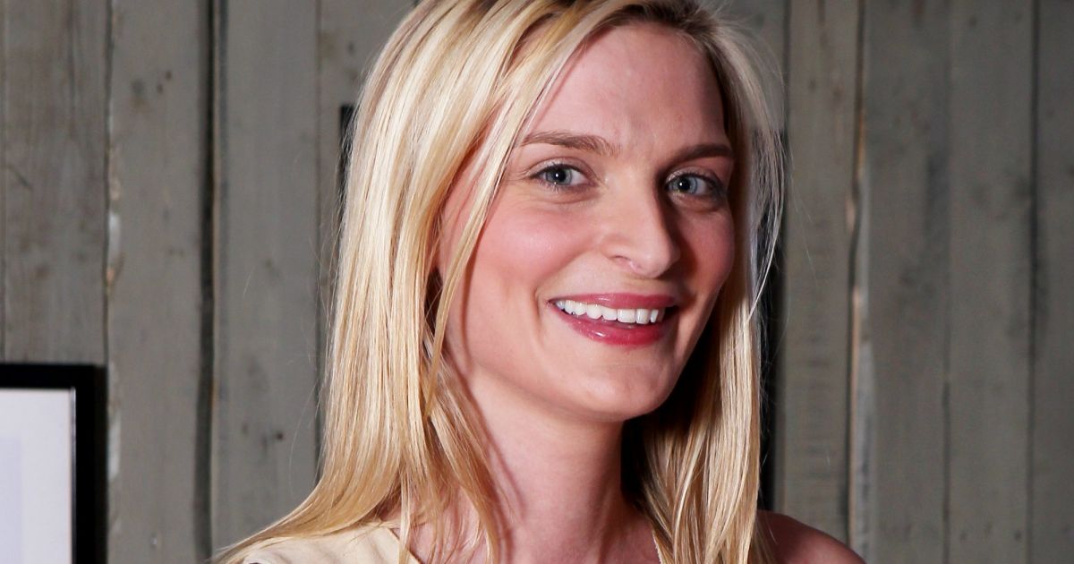 Sarah Marshall à Puteaux en mars 2012. - Purepeople