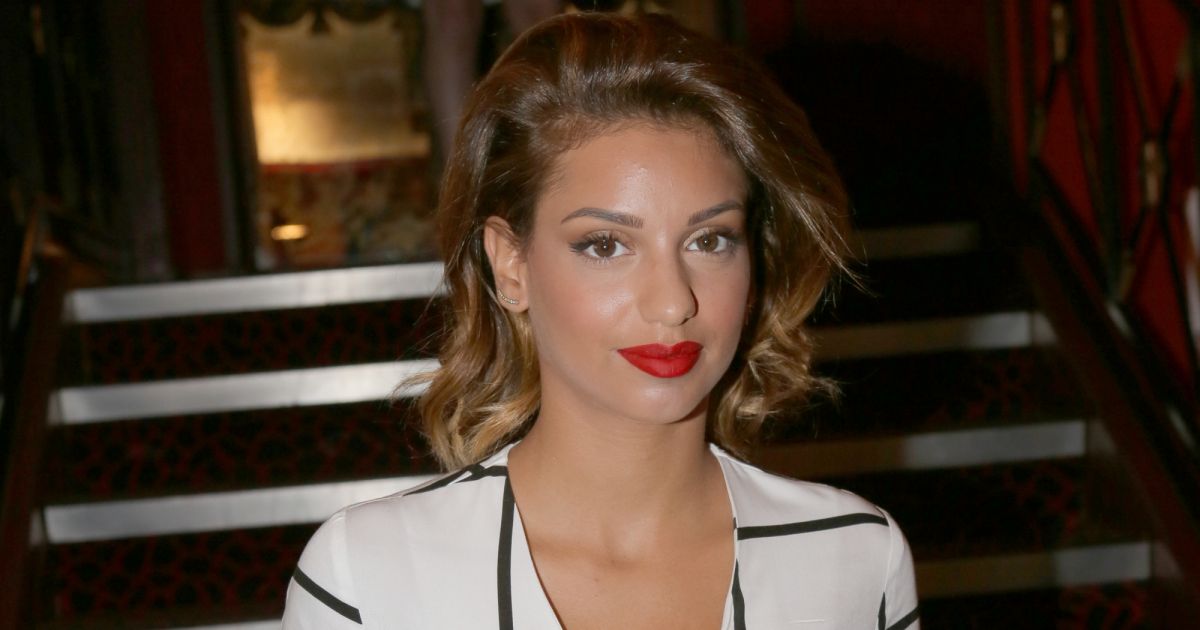 La chanteuse Tal ( Tal Benyerzi ) - Arrivée des people au défilé Franck ...