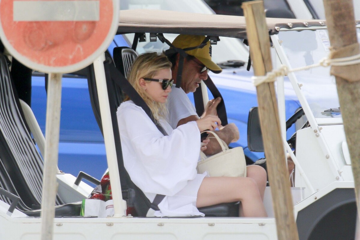 Photo : Ashley Olsen et Richard Sachs passent le weekend ensemble à ...