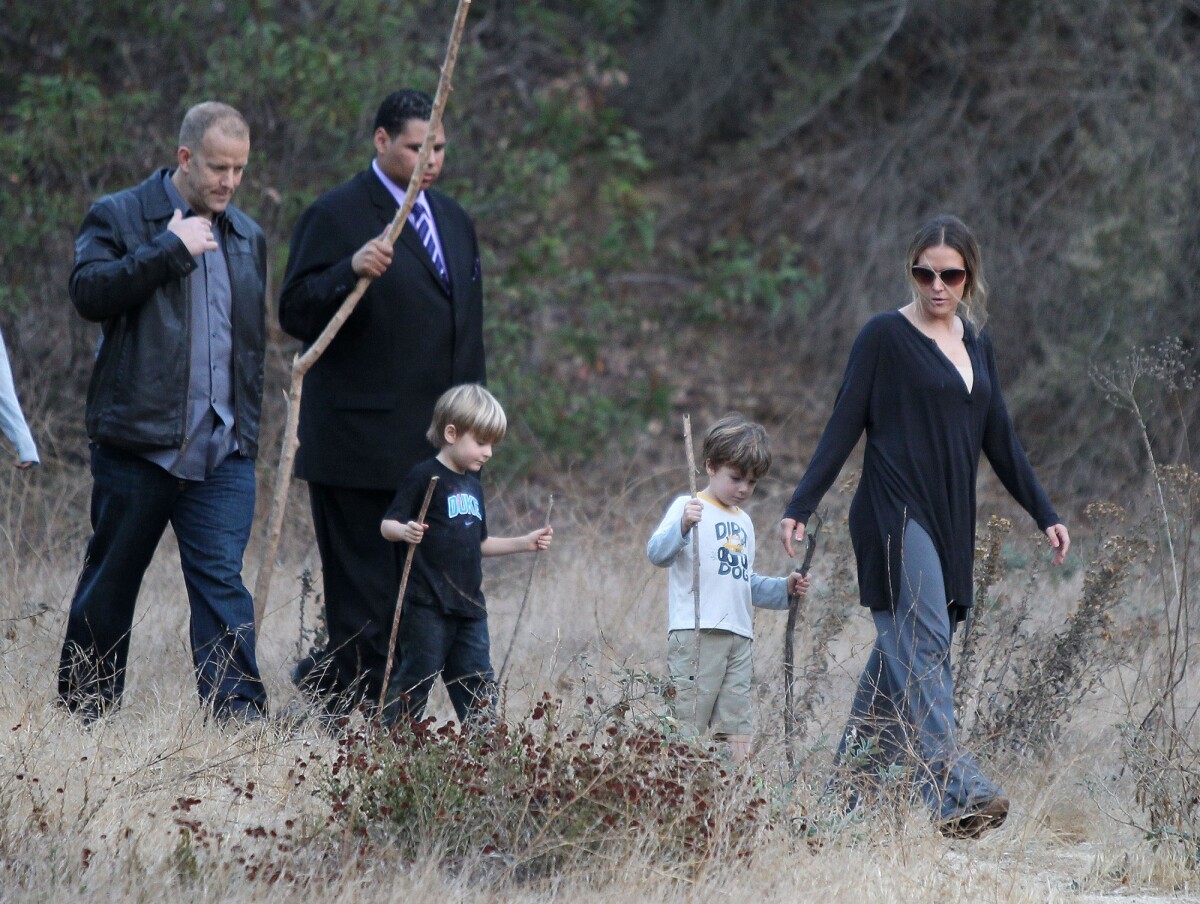 Photo : Brooke Mueller ( ex-femme de Charlie Sheen ) se promene dans la ...
