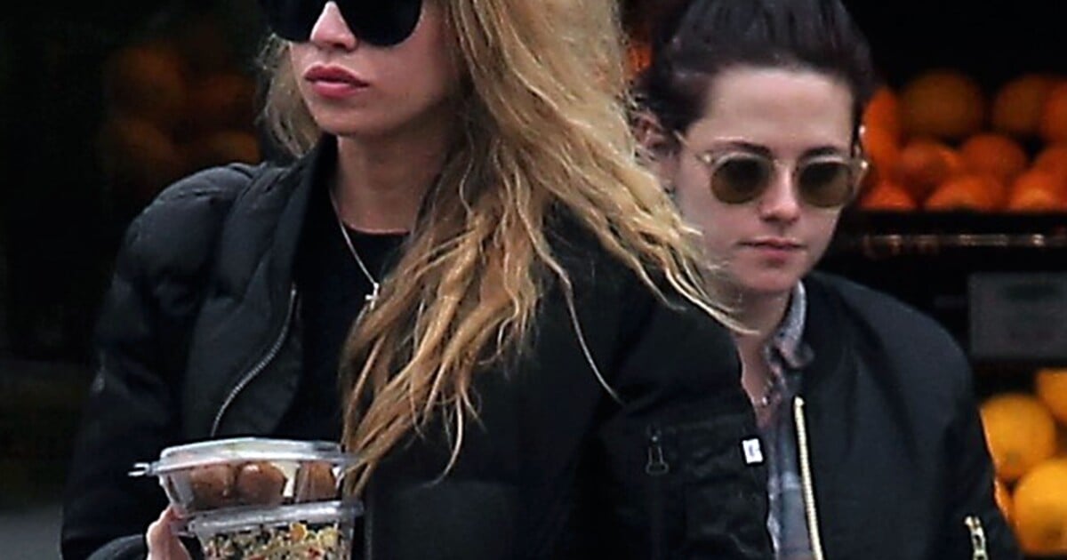Kristen Stewart et Stella Maxell en couple : Les deux femmes ne se ...
