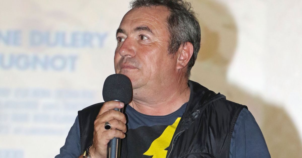 Fabien Onteniente lors de la présentation du film Camping 3 au cinéma ...