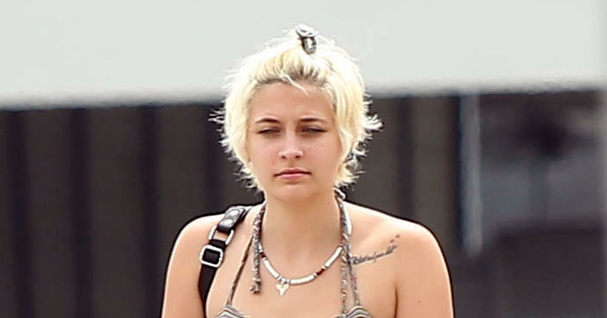 Exclusif - Paris Jackson à Mexico le 4 octobre 2016 - Purepeople
