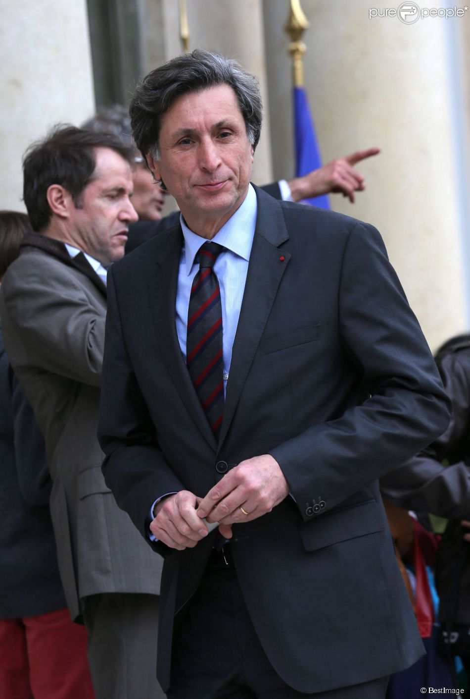 Patrick De Carolis - Remise du prix de l'Education Artistique et ...