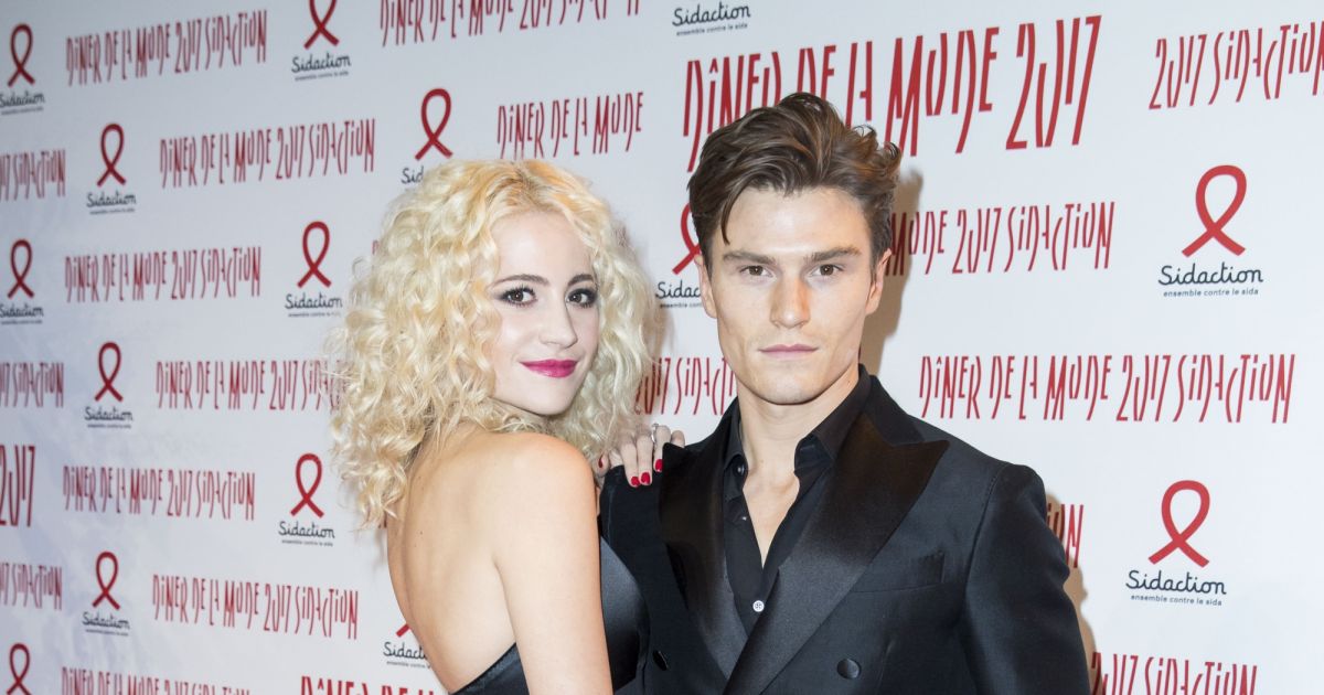 Pixie Lott et son fiancé Oliver Cheshire - 15ème édition du Dîner de la ...