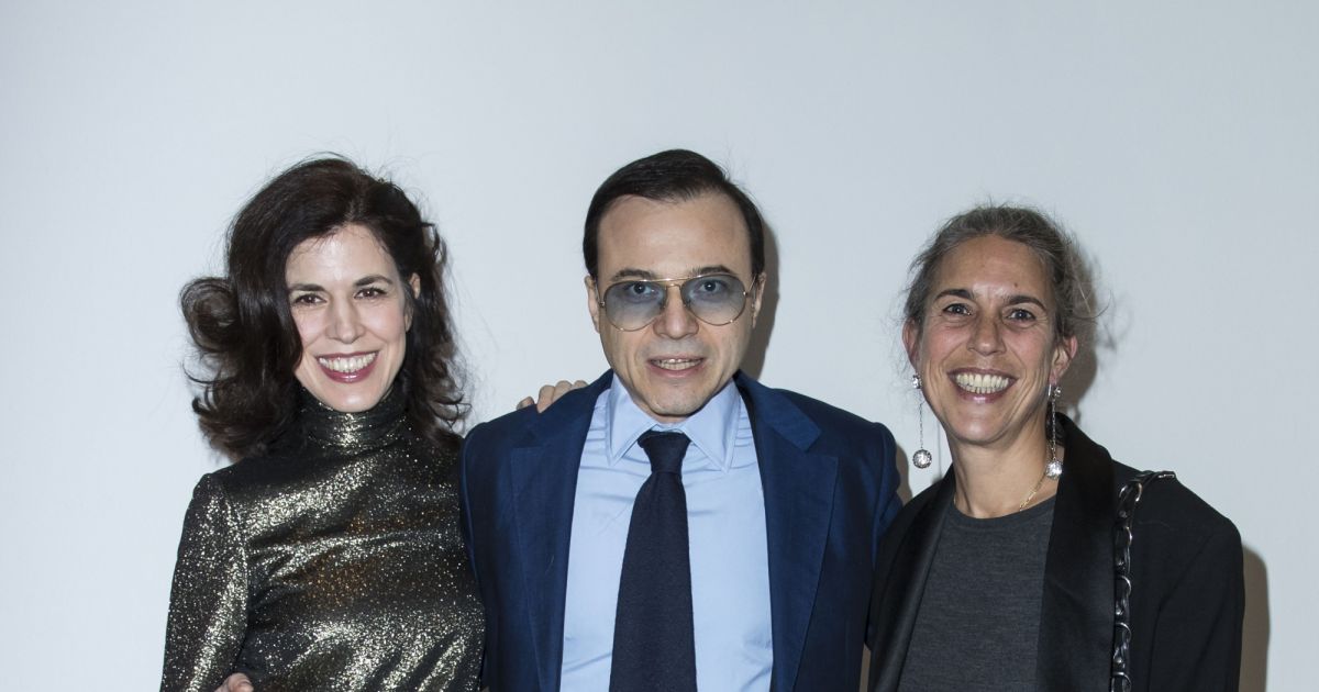 Bertrand Burgalat, son épouse Vanessa Seward et Isabel Marant - 15ème ...