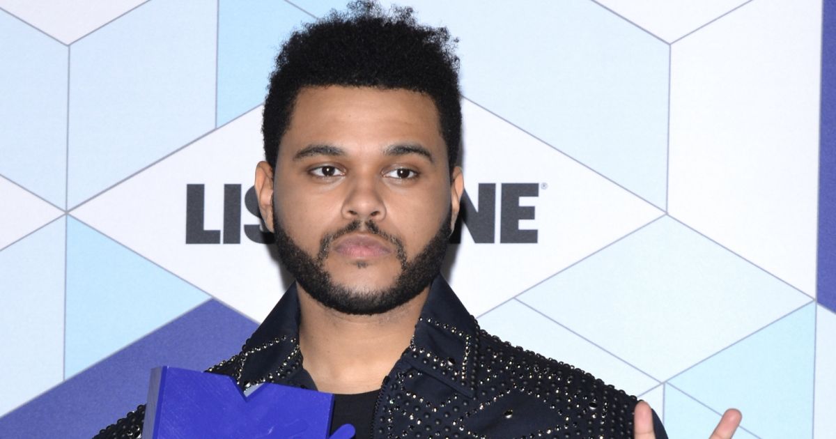 The Weeknd (Meilleur clip) aux MTV European Music Awards at the AHOY à ...
