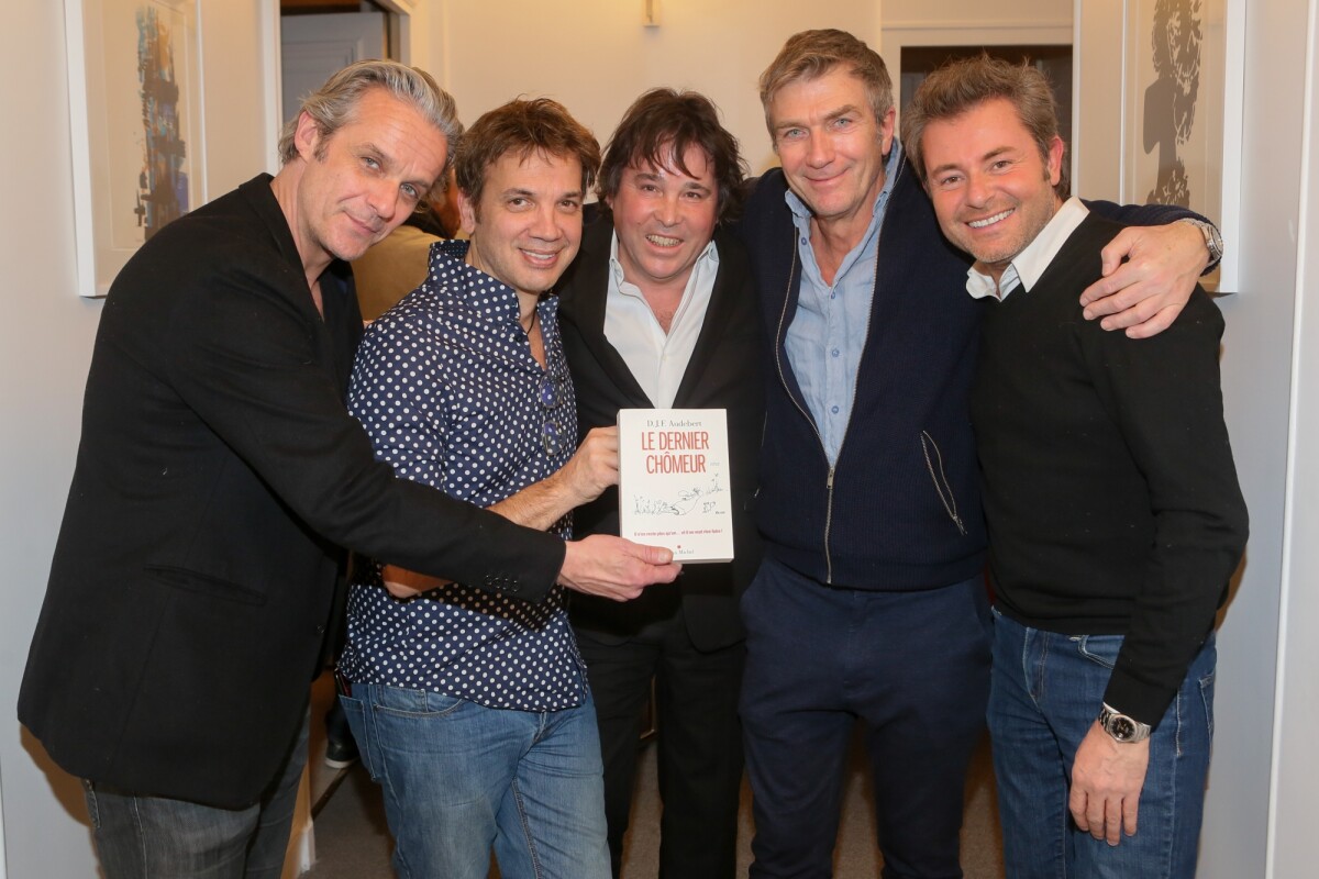 Photo : Exclusif - David Brécourt, Jean-Félix Lalanne, D.J.F Audebert ...
