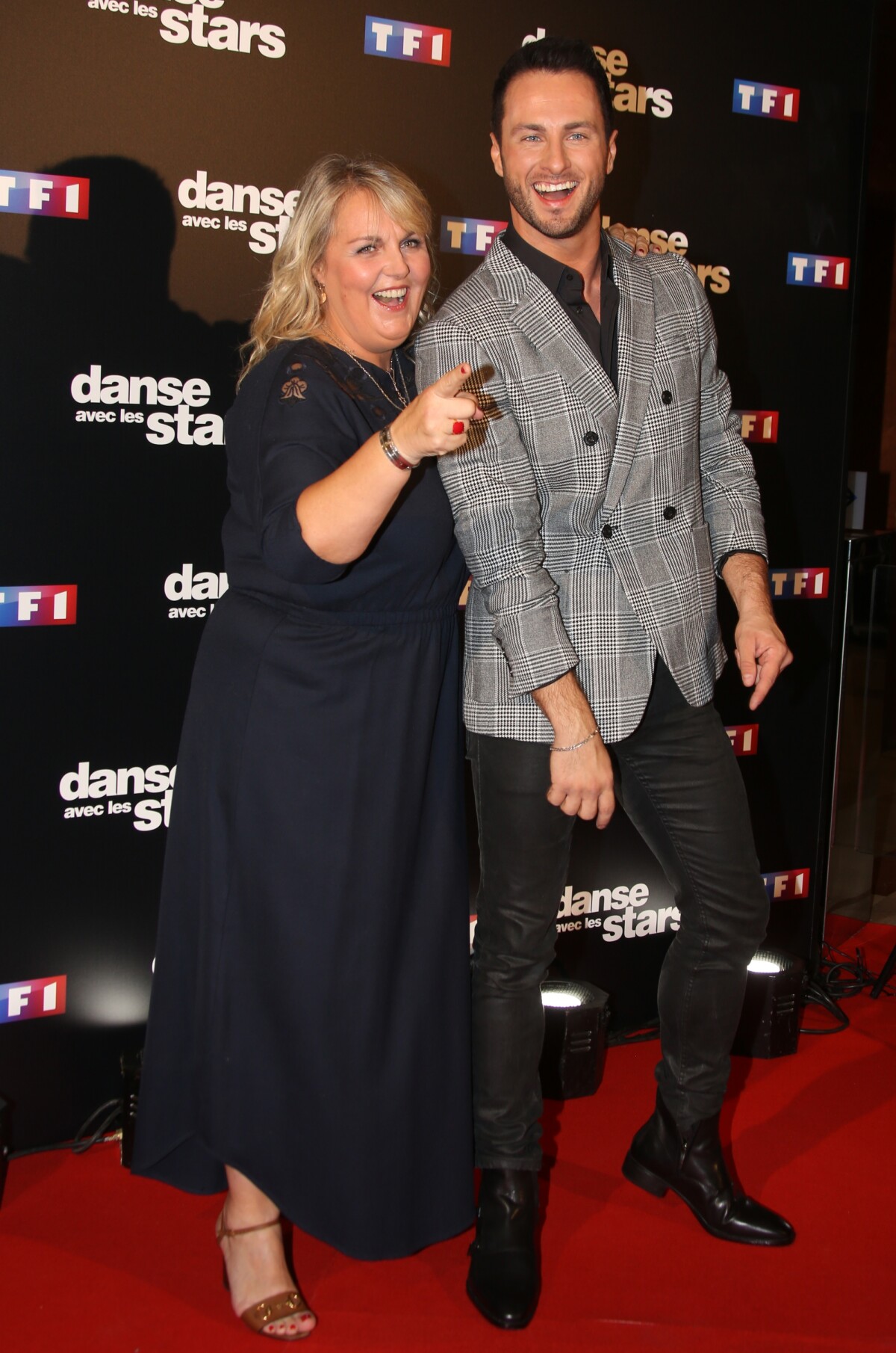 Photo : Valérie Damidot et Christian Millette au photocall de l ...