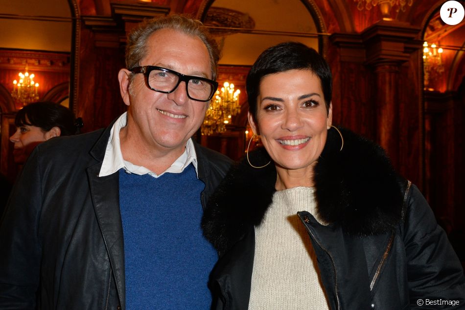 Semi-exclusif - Cristina Cordula et son compagnon Frédéric Cassin ...