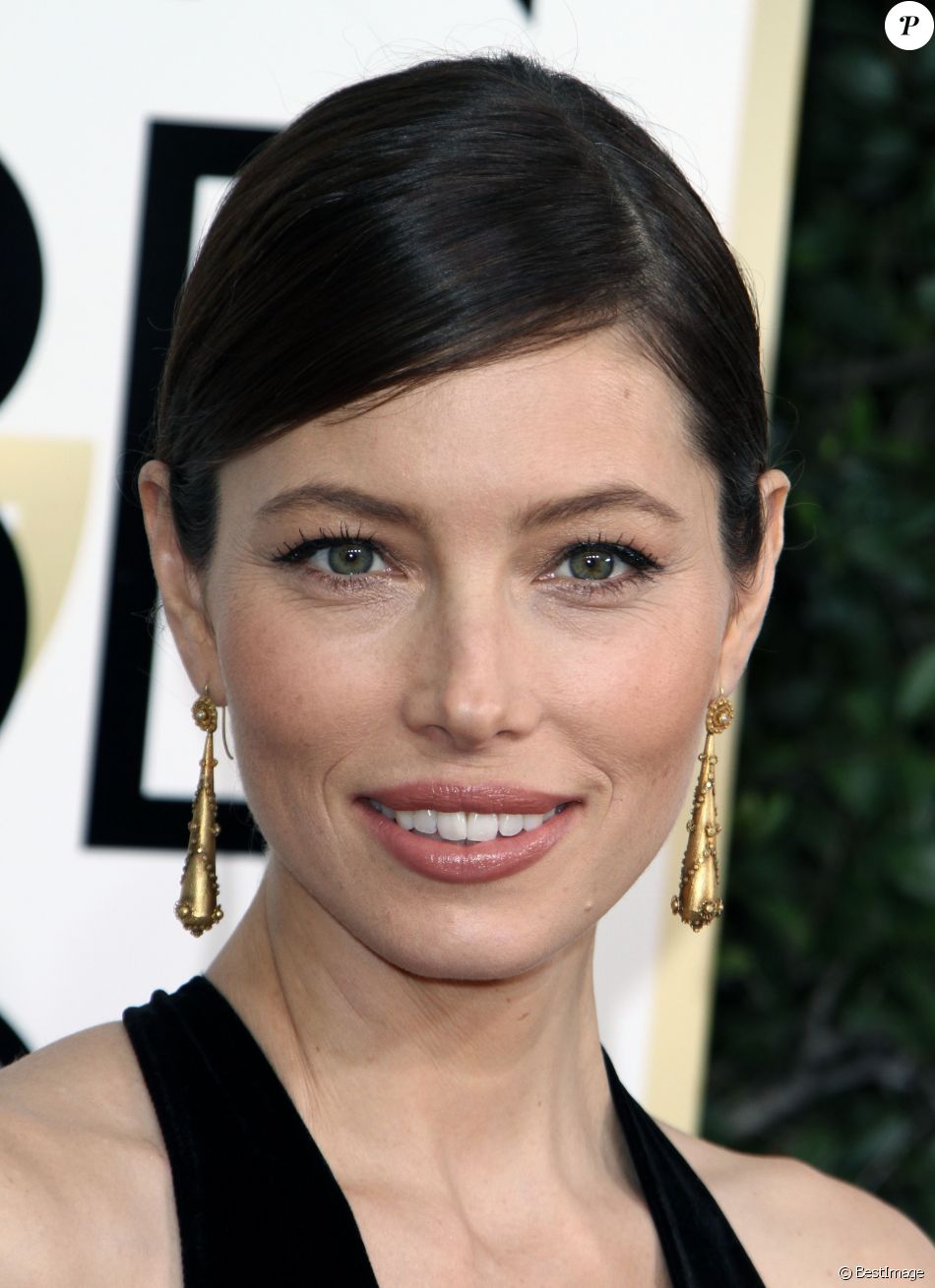 Jessica Biel - 74ème cérémonie annuelle des Golden Globe Awards à ...