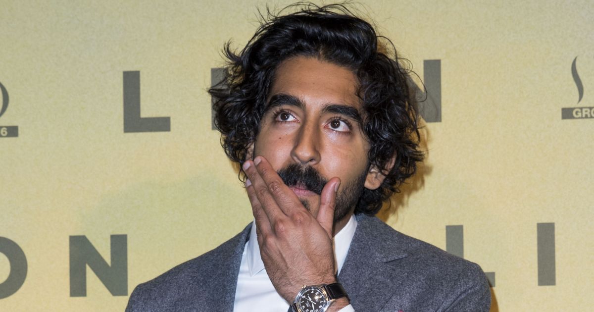 Dev Patel lors de l'avant-première du film Lion au cinéma Gaumont Opéra ...