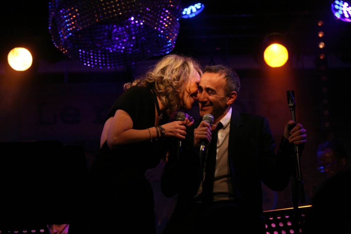 Photo : Lydia Martinico et Elie Semoun complices lors de la soirée ...