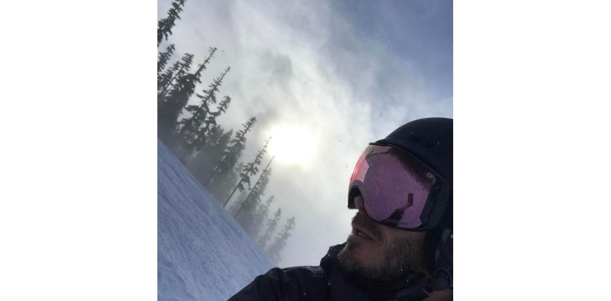 Photo : David Beckham en vacances au ski, à la station Whistler, au ...