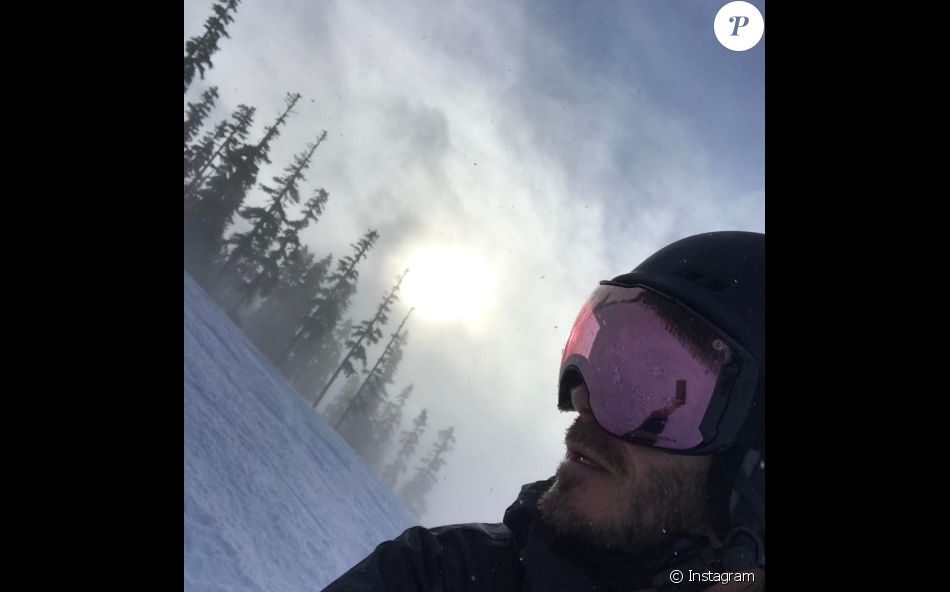 David Beckham en vacances au ski, à la station Whistler, au Canada ...
