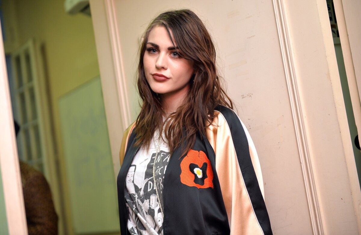 Photo : Frances Bean Cobain - People au défilé de mode prêt-à-porter ...
