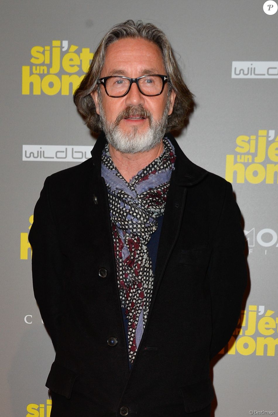 Martin Provost lors de l'avant-première du film Si j'étais un homme au ...