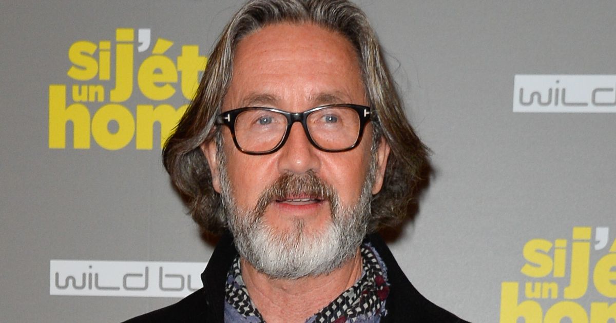 Martin Provost lors de l'avant-première du film Si j'étais un homme au ...