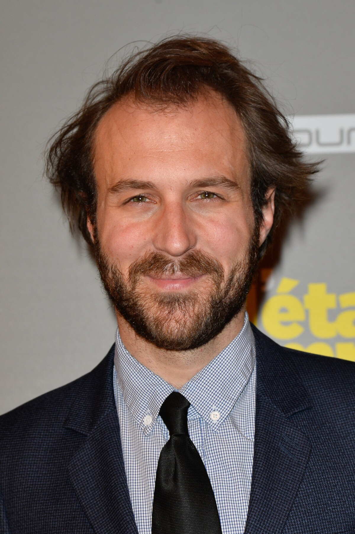 Photo : Antoine Gouy lors de l'avant-première du film "Si j'étais un ...
