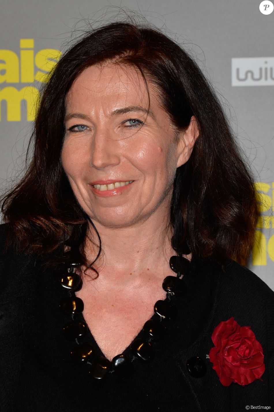 Elise Larnicol lors de l'avant-première du film Si j'étais un homme au ...
