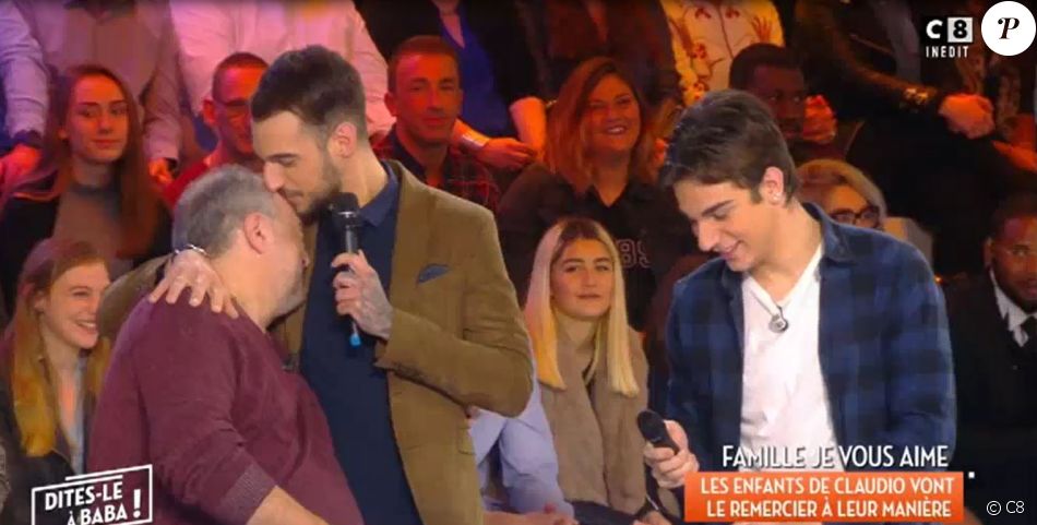 Claudio, Alessandro et Giuseppe - Dites-le à Baba, mercredi 22 février ...