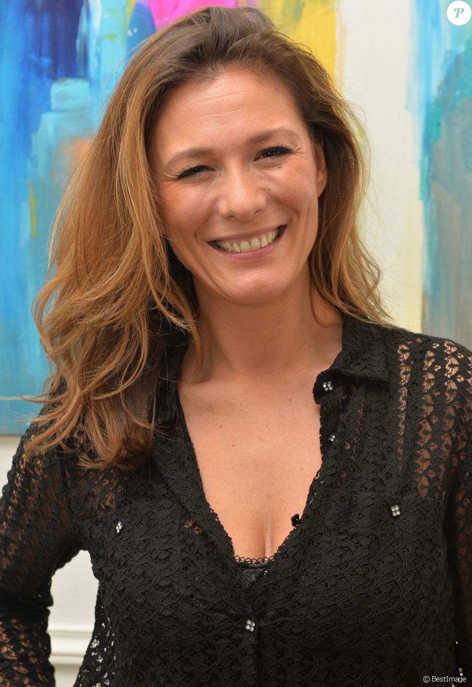 Semi-exclusif - Marie Mamgioglou - Vernissage de l'exposition de ...