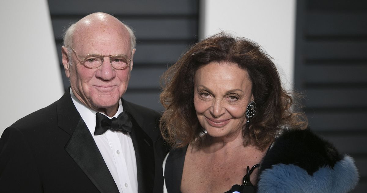 Diane von Furstenberget son mari Barry Diller - Vanity Fair Oscar ...