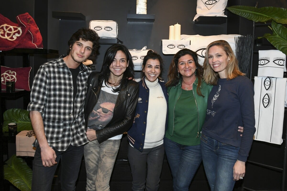 Photo : Exclusif - Julian Allouche, Sandra Zeitoun de Matteis, Reem ...