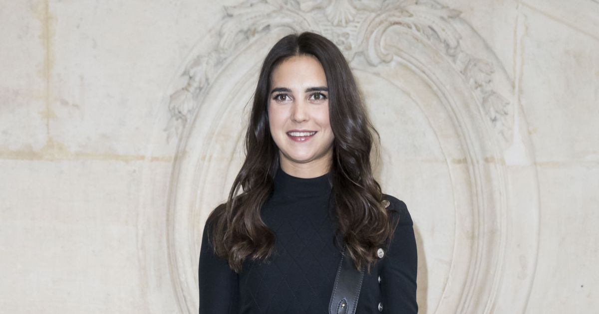 Viola Arrivabene au photocall du défilé de mode Christian Dior ...