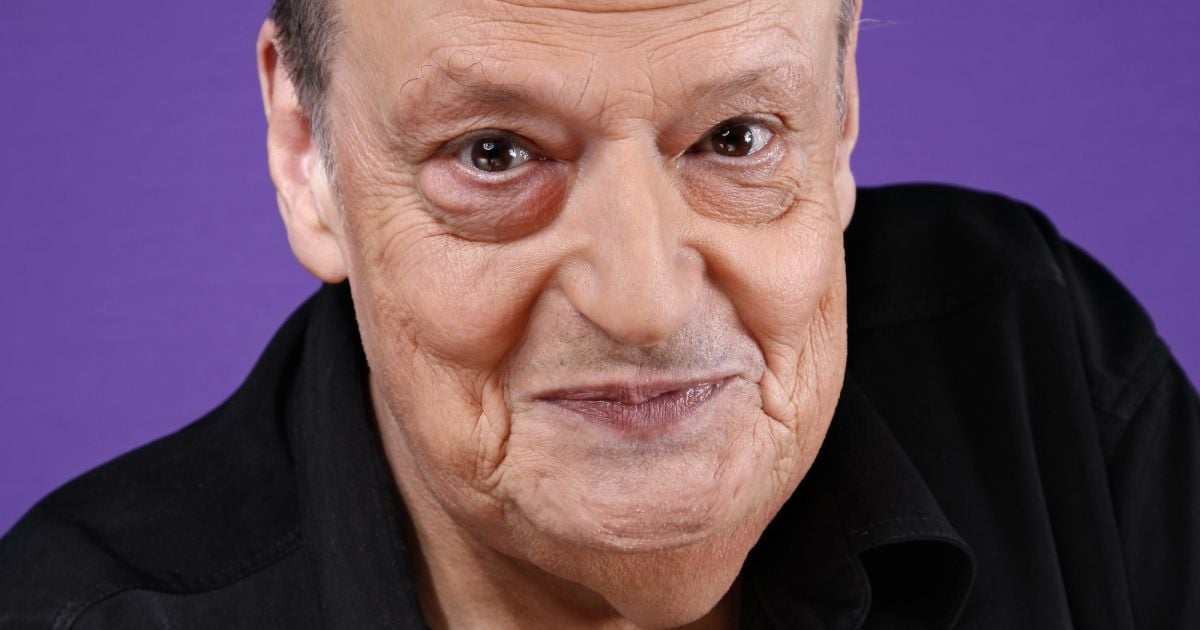 Portrait de Guy Carlier, 2015. Paris - Purepeople