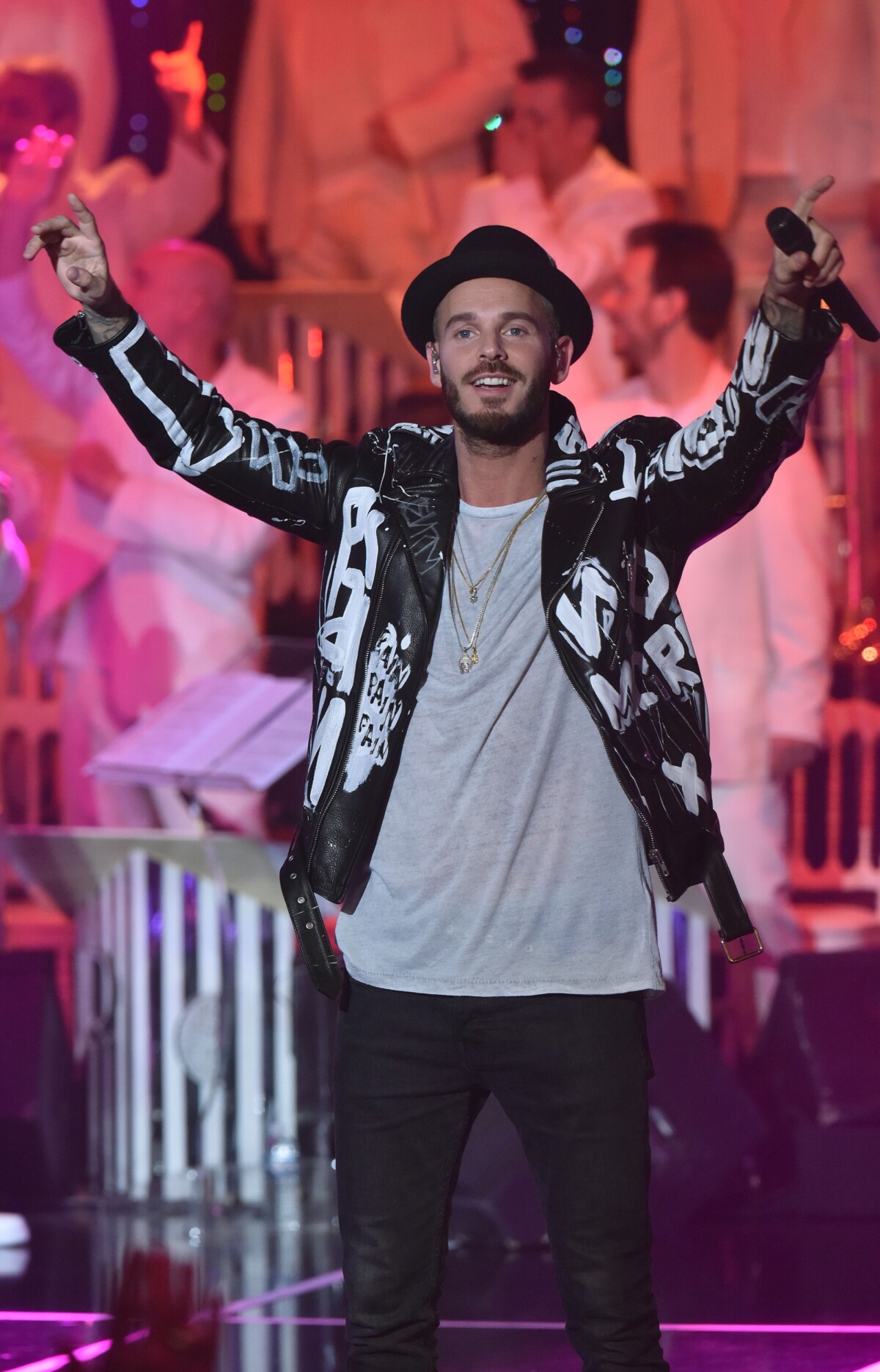 Photo : Exclusif - Matt Pokora (M. Pokora) - Enregistrement de l ...