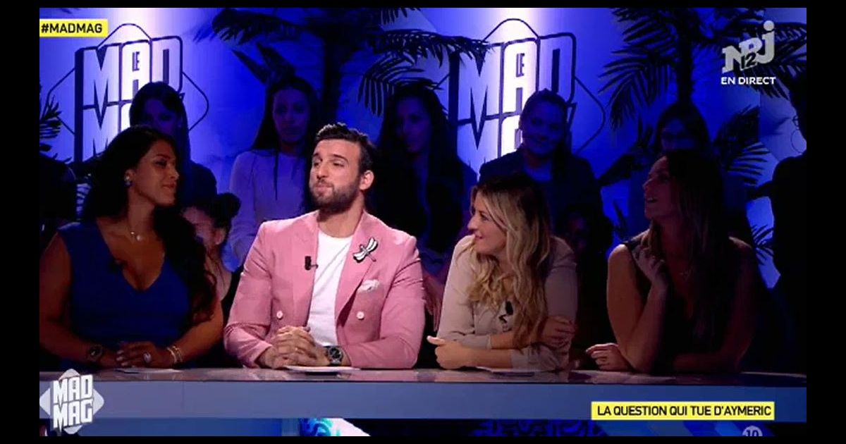 Aymeric Bonnery - Mad Mag de NRJ12, lundi 13 mars 2017 - Purepeople