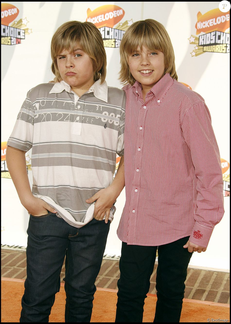 Dylan et Cole Sprouse - Kids Choice Awards en 2007 - Purepeople