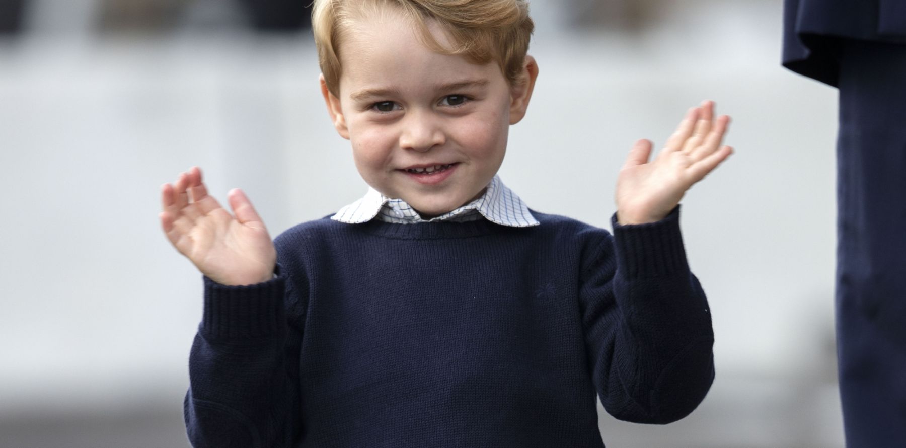 George de Cambridge, à l'école à Londres : Sa rentrée chez les grands ...