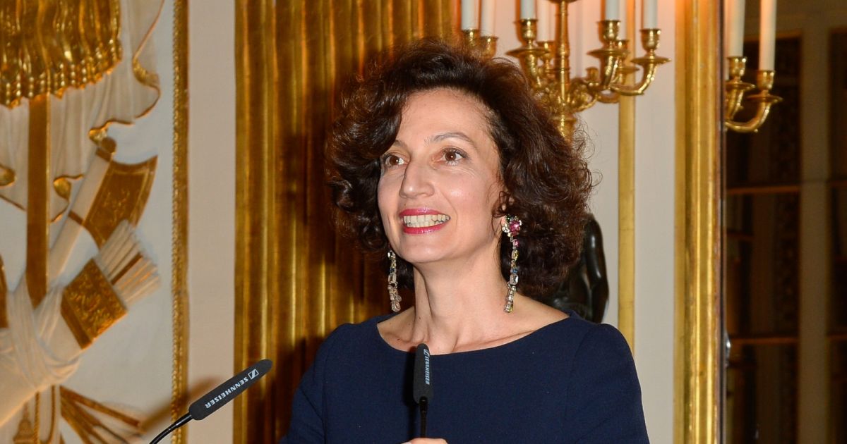 Audrey Azoula - Cérémonie de remise des insignes de Chevalier de l ...