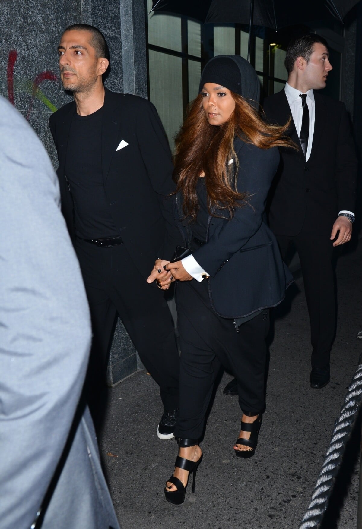 Photo : Janet Jackson et son mari Wissam Al Mana - Armani fête ses 40 ...