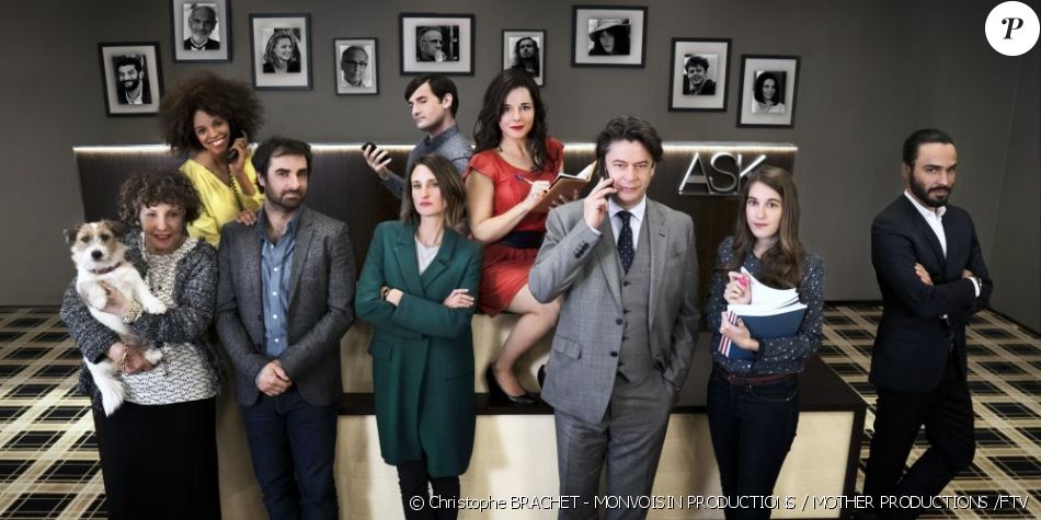 Assaâd Bouab dans la saison 2 de Dix pour Cent. - Purepeople