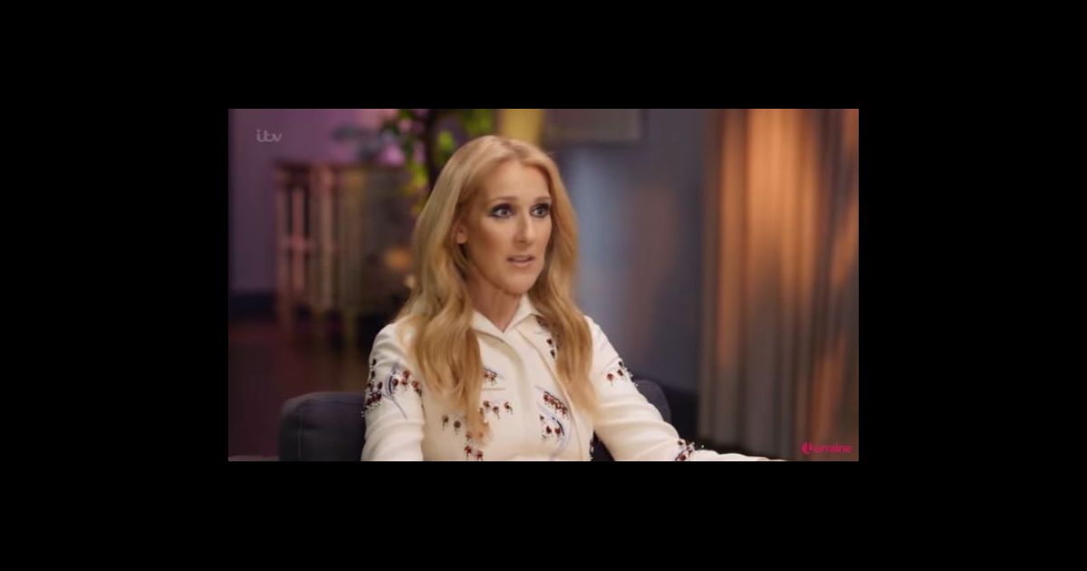 Céline Dion en interview sur le plateau de Lorraine, avril 2017 ...