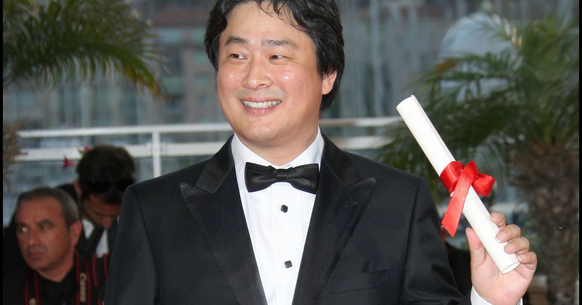 Park Chan-Wook à Cannes en 2009. - Purepeople