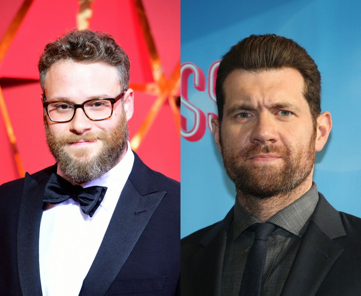 Photo : Seth Rogen et Billy Eichner vont incarner Timon et Pumbaa dans ...