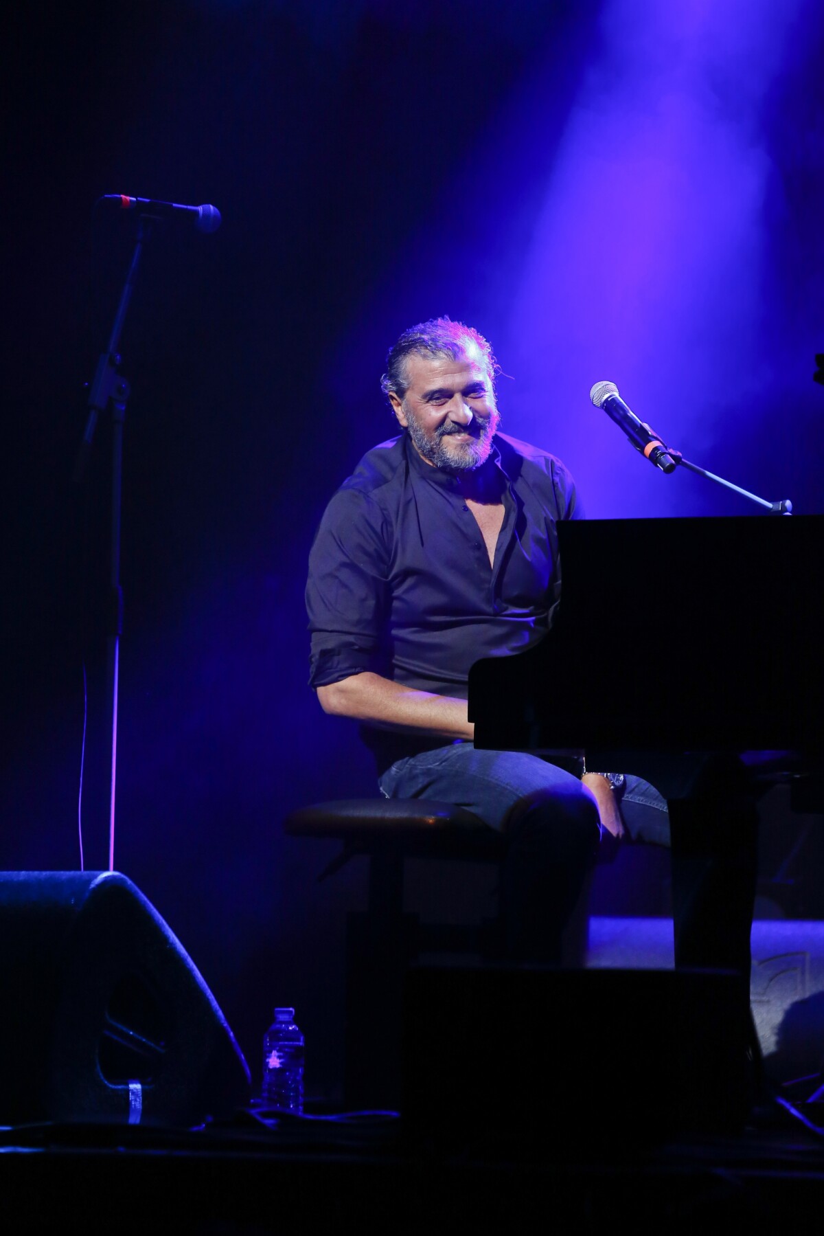 Photo : Daniel Lévi au concert "Toi mon frère" au Silo à Marseille en ...